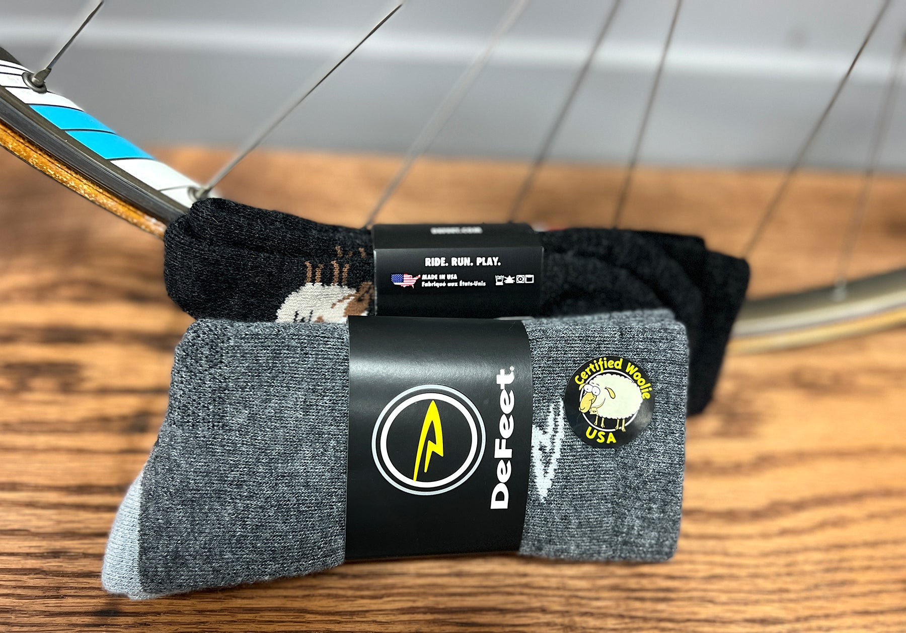 We make our products in the USA, and we support locally-made goods – DeFeet