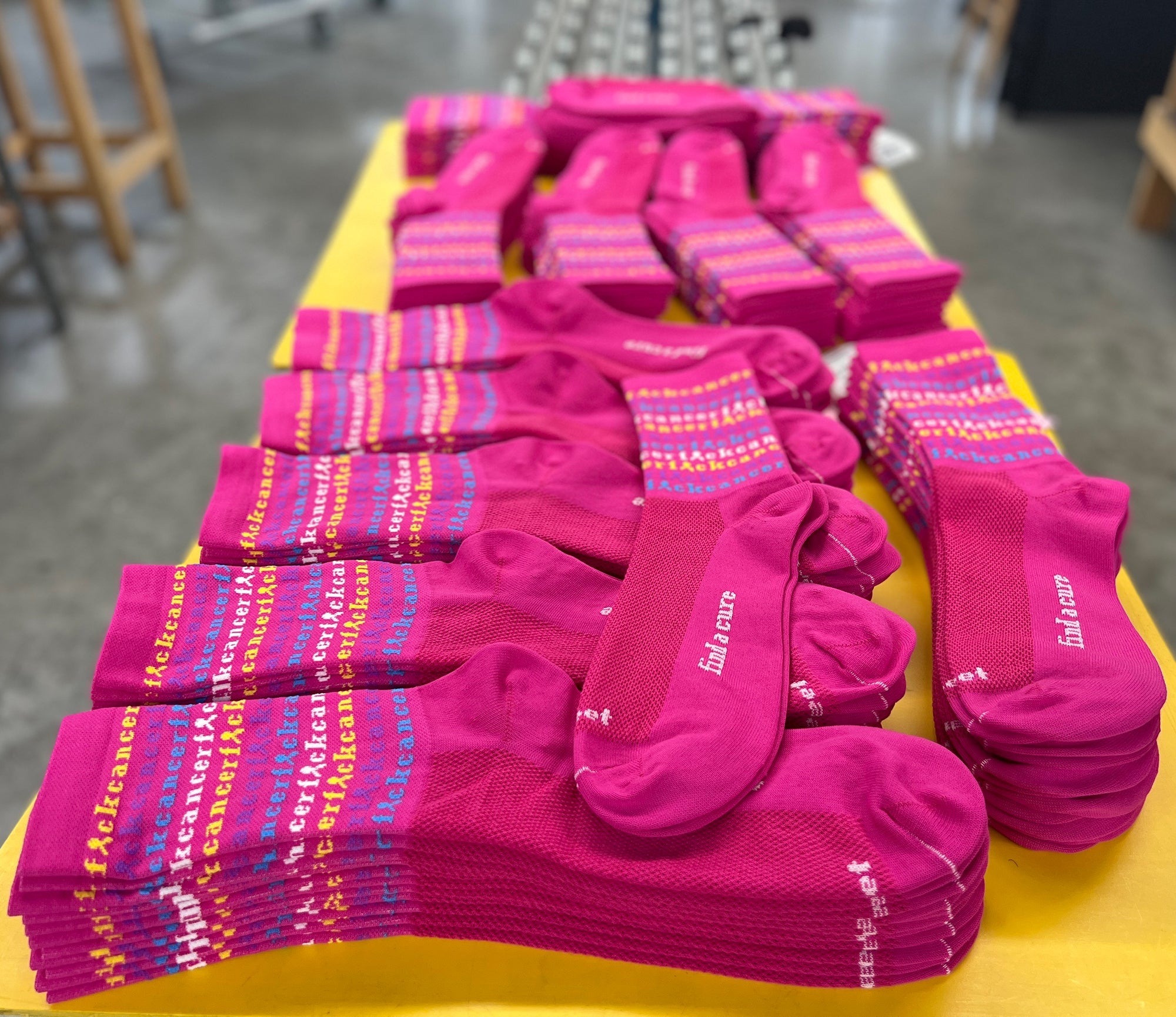 Why Custom Socks Make Great Event Swag – DeFeet