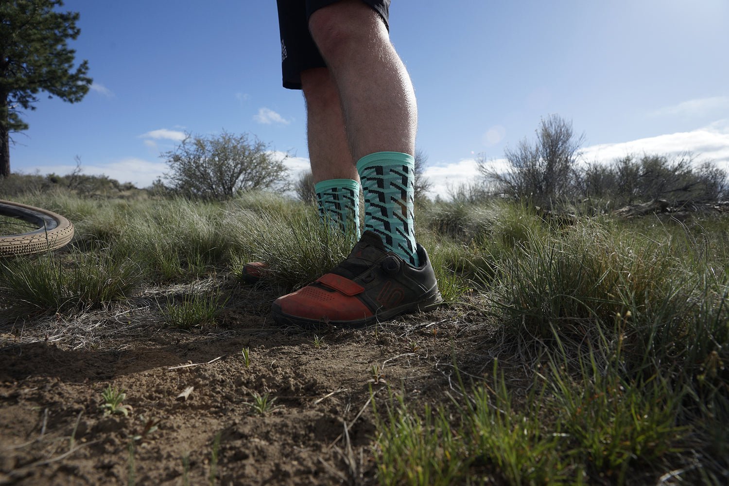 Topo Crew Cycling Socks | Aireator 6” Cuff | DeFeet