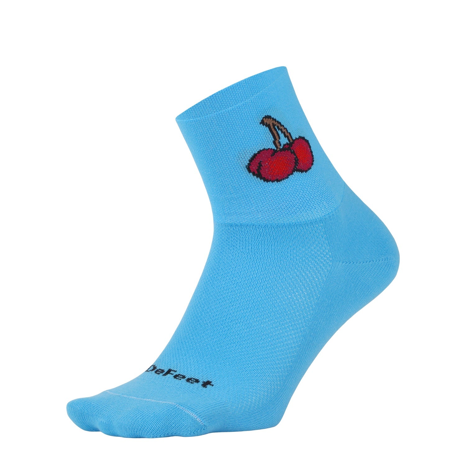 Women’s Cherries Socks | Aireator 3” Cuff | DeFeet