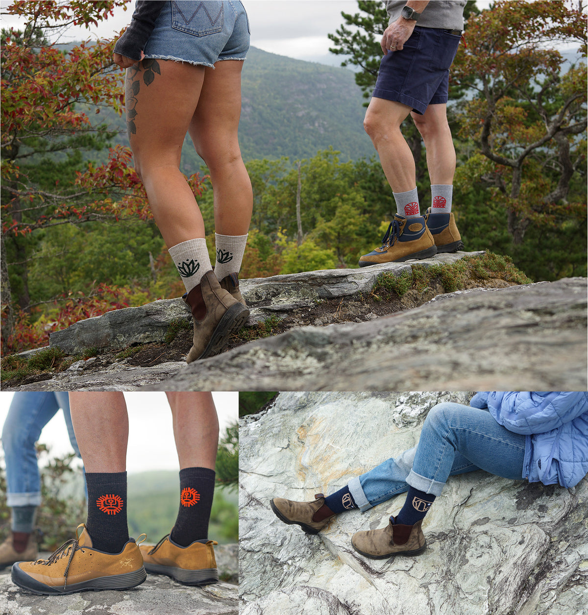 DeFeet Socks | 6" USA Merino Wool | Steve Wolf Designs