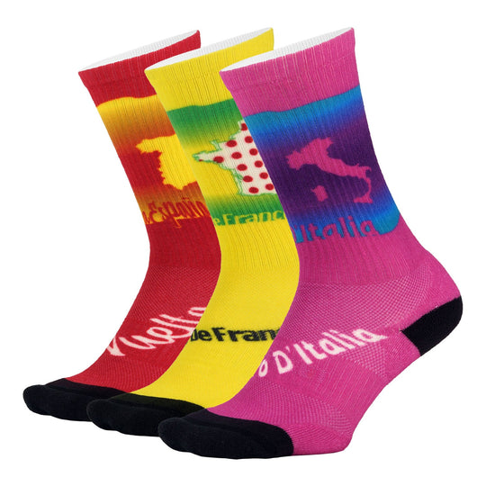 DeFeet Cycling Socks & Custom Sock Design | Made in USA