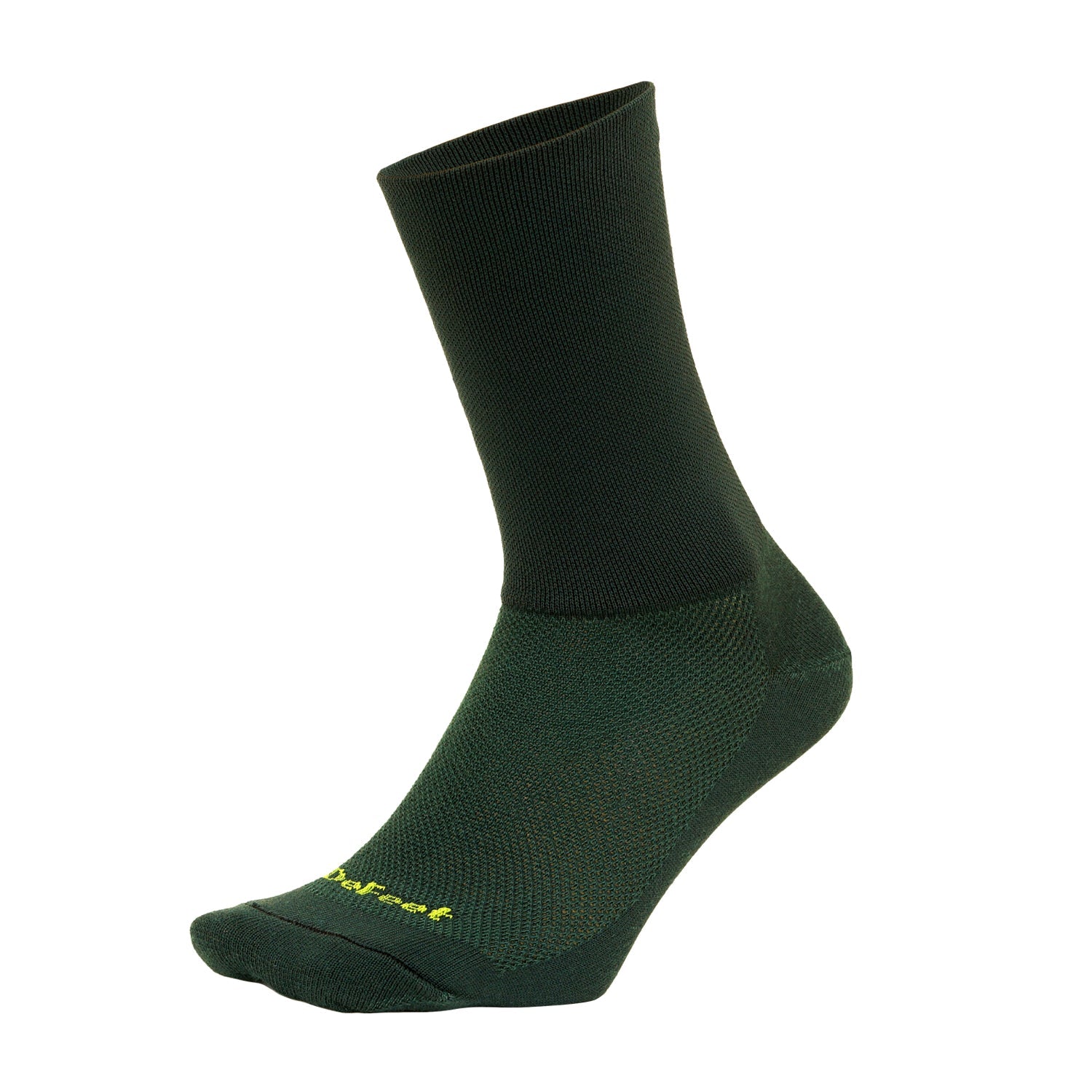 DeFeet Aireator Solid Colored Crew Cycling Socks