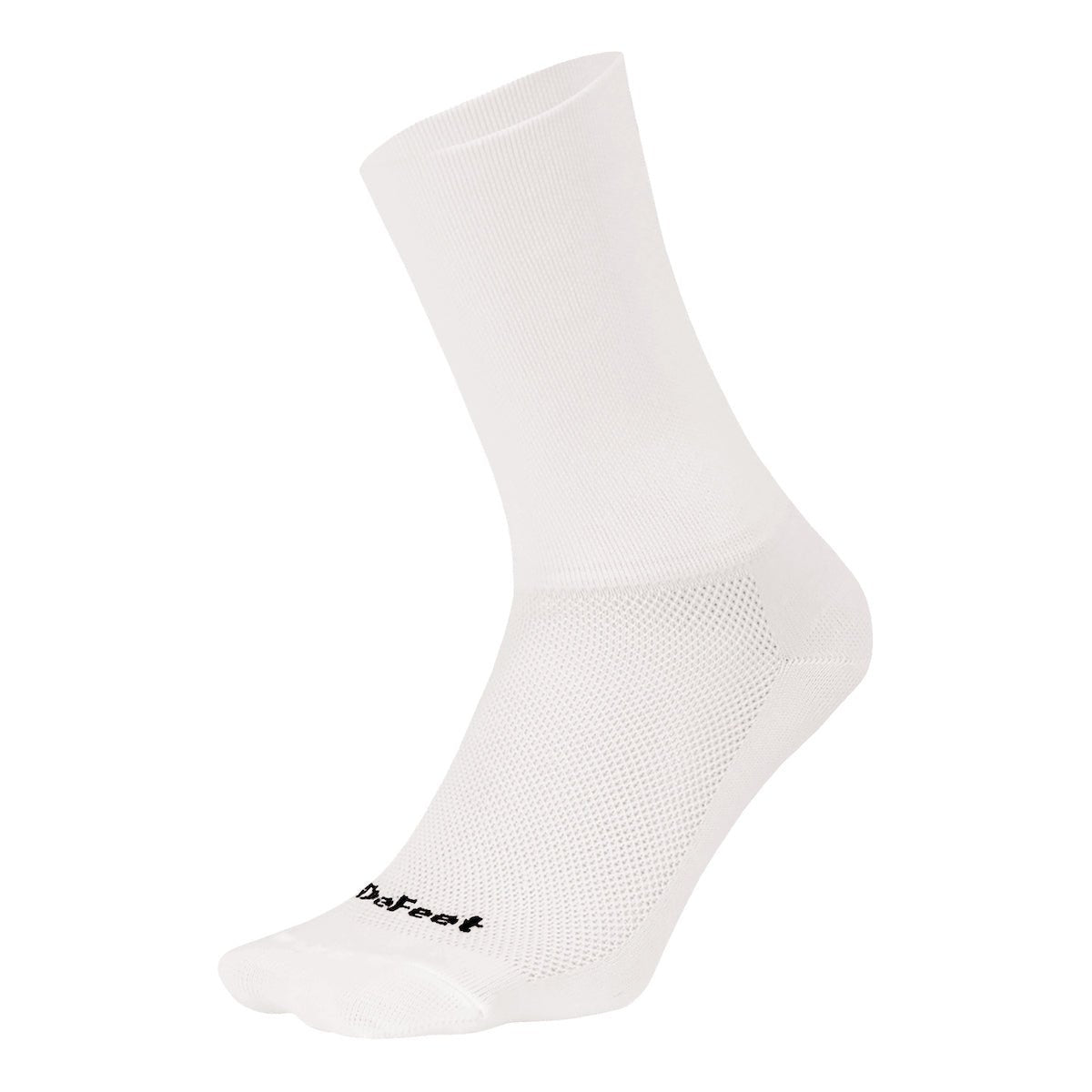 DeFeet Aireator Solid Colored Crew Cycling Socks
