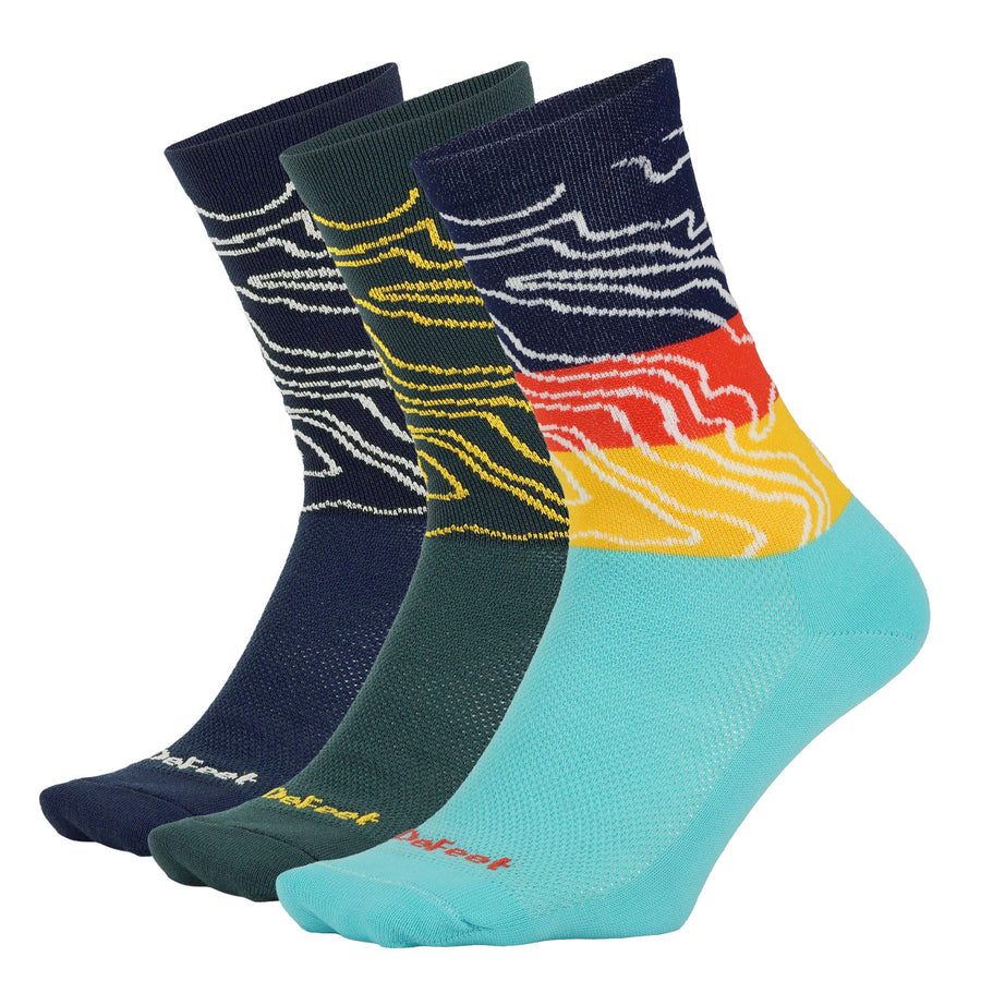 DeFeet Cycling Socks & Custom Sock Design | Made in USA