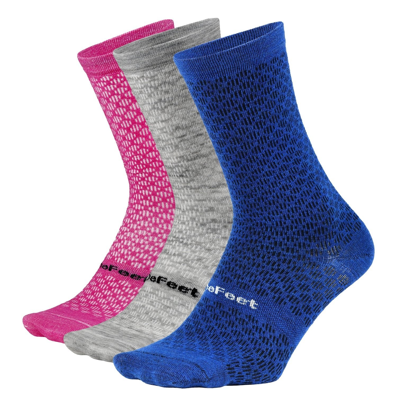 Woven, Solid Colored Aero Wool Cycling Socks | EVO 6” Cuff | DeFeet