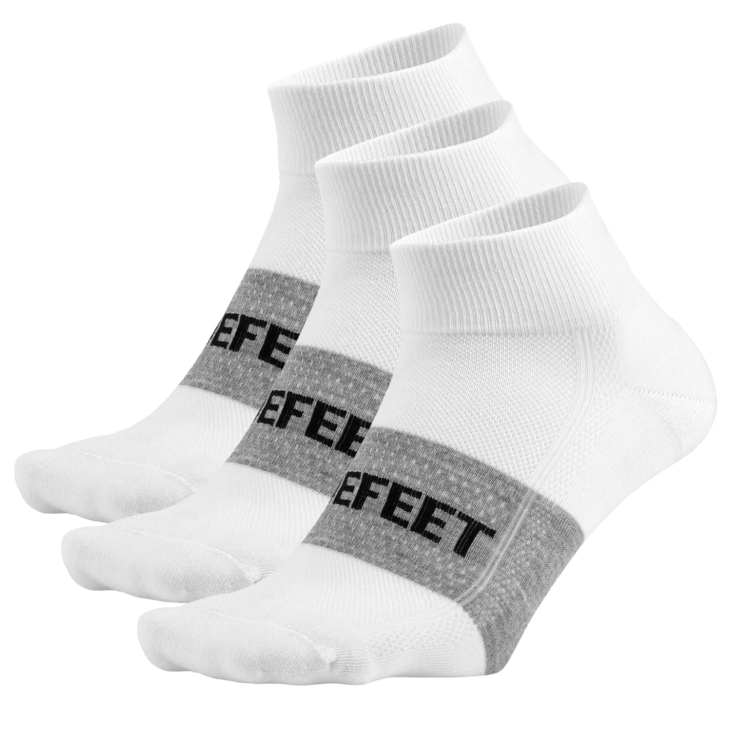 3 Pairs of Pickleball Socks | Speede Pro Low Ankle Sock | DeFeet