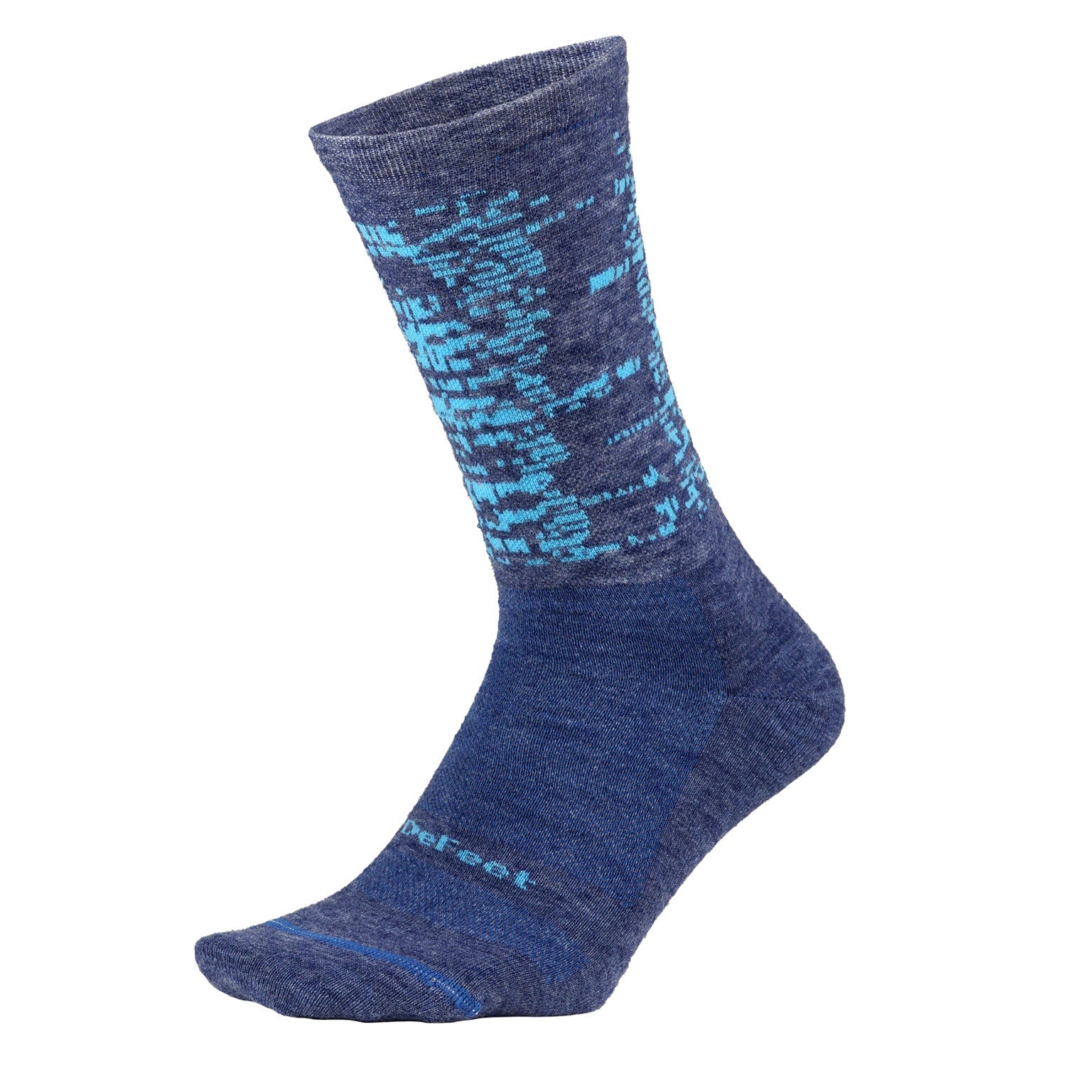 Wooleator Pro 6" Matrix | Merino Wool | DeFeet Socks