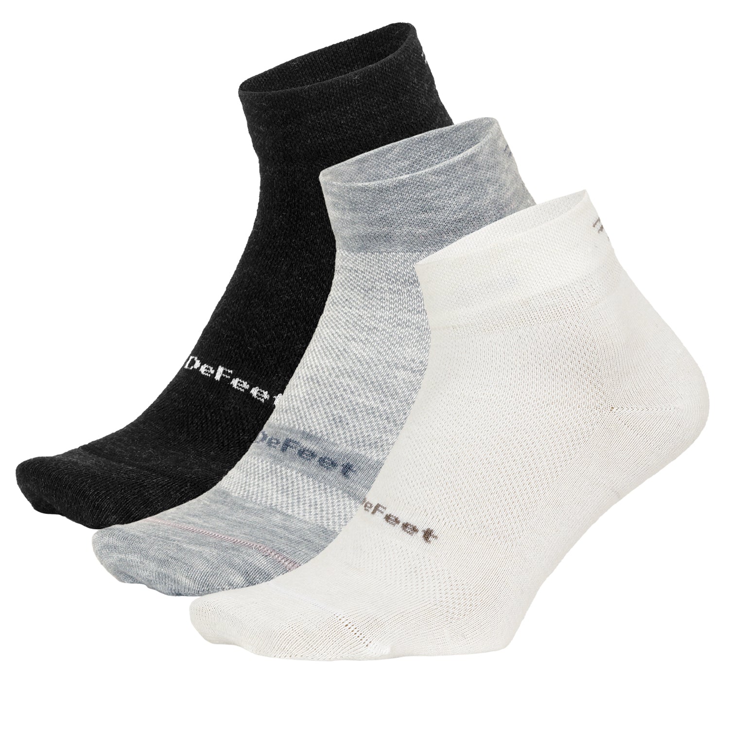 Wooleator Pro Ankle 3-Pack | Merino Wool | DeFeet Socks
